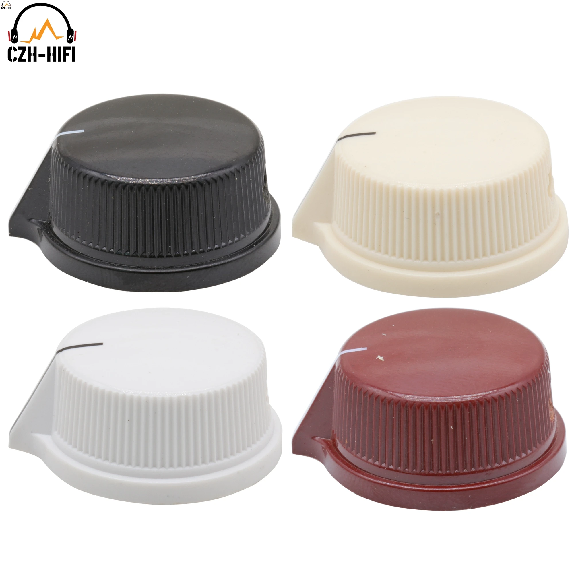 29x13mm ABS Plastic Set Pointer Chicken Head Knob Button Cap for ...