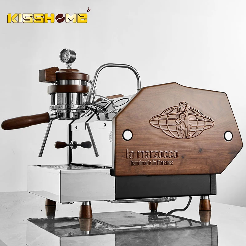 La-Marzocco-GS3-Excellent-Walnut-Wood-Coffee-Machine-Modification-Kits ...