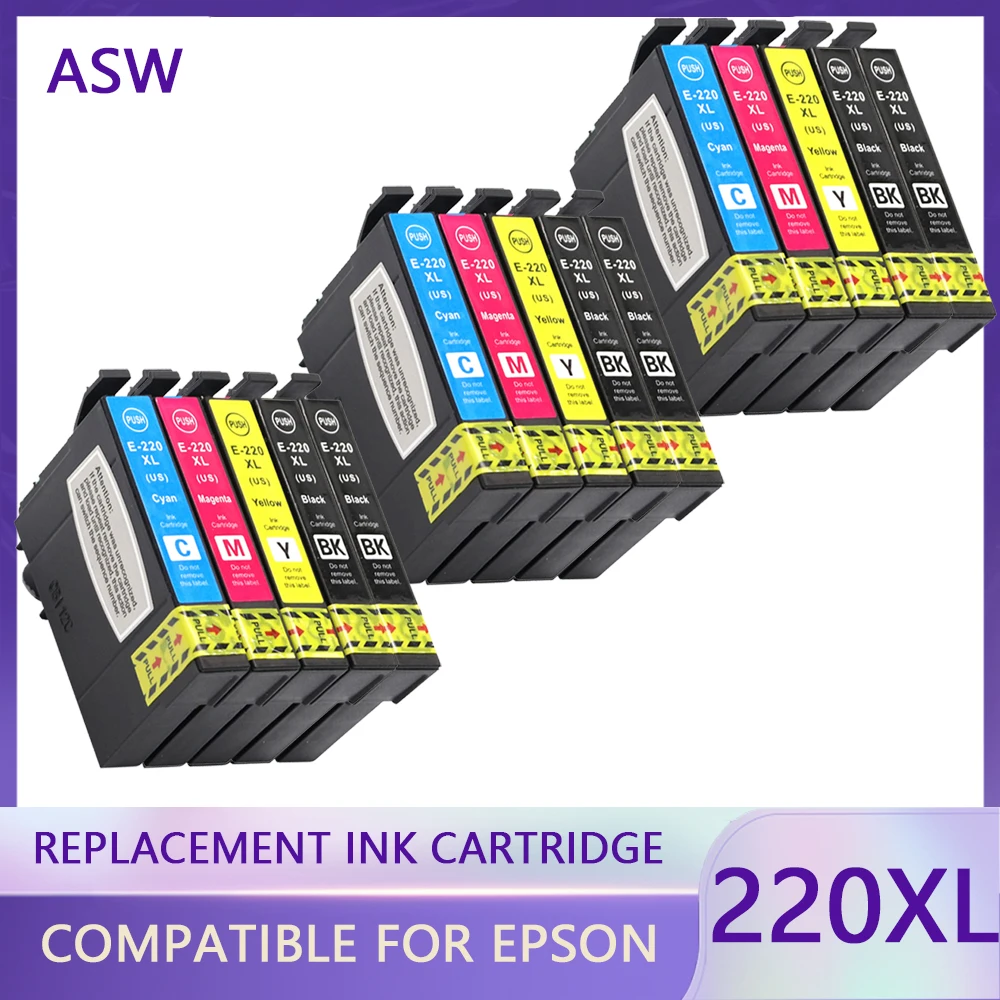 15-Pack-Compatible-for-Epson-WorkForce-WF-2630-WF-2650-WF-2660-XP-320 ...