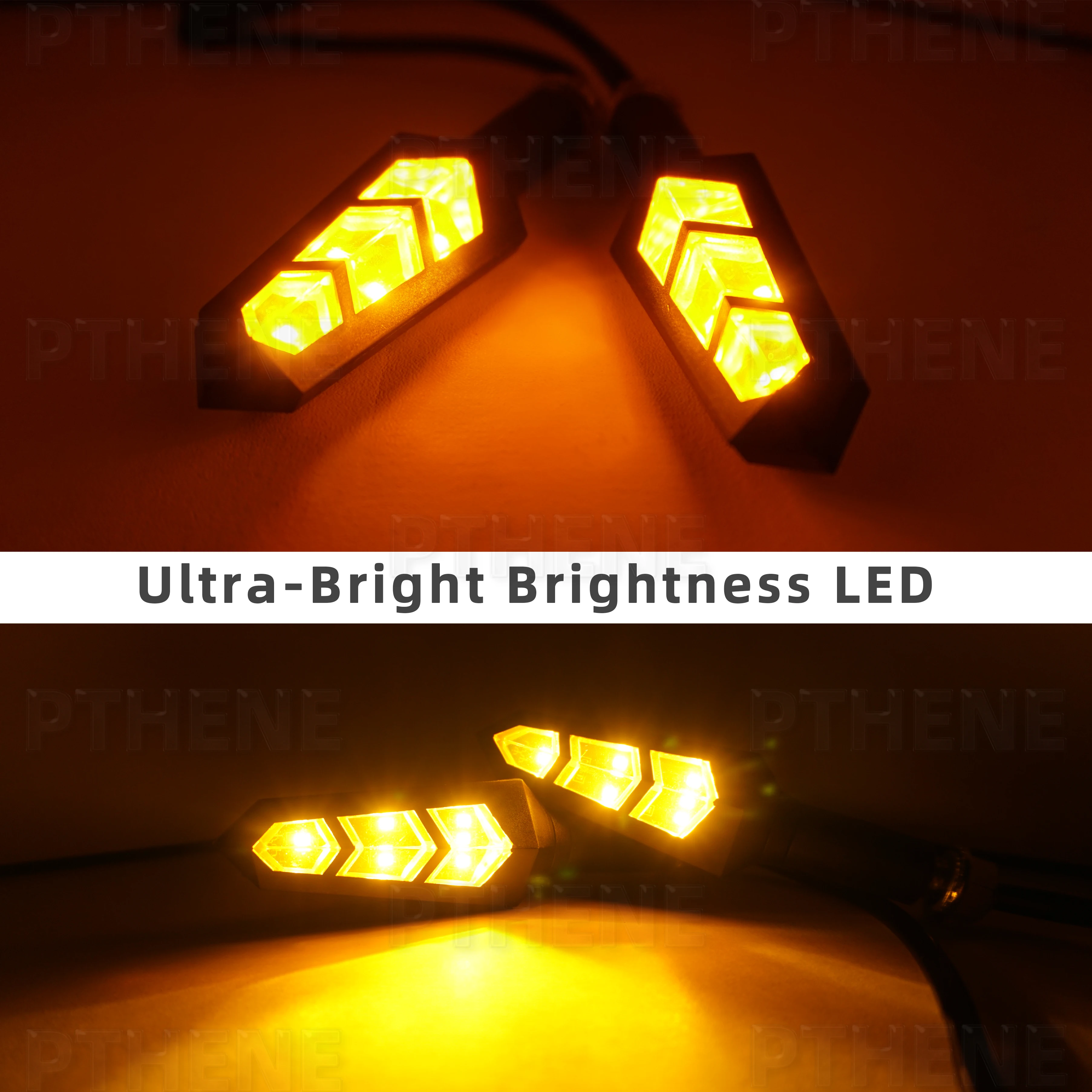 Pthene-36V-48V-52V-60V-Electric-E-Motorcycle-Scooter-Bike-Arrow-LED ...