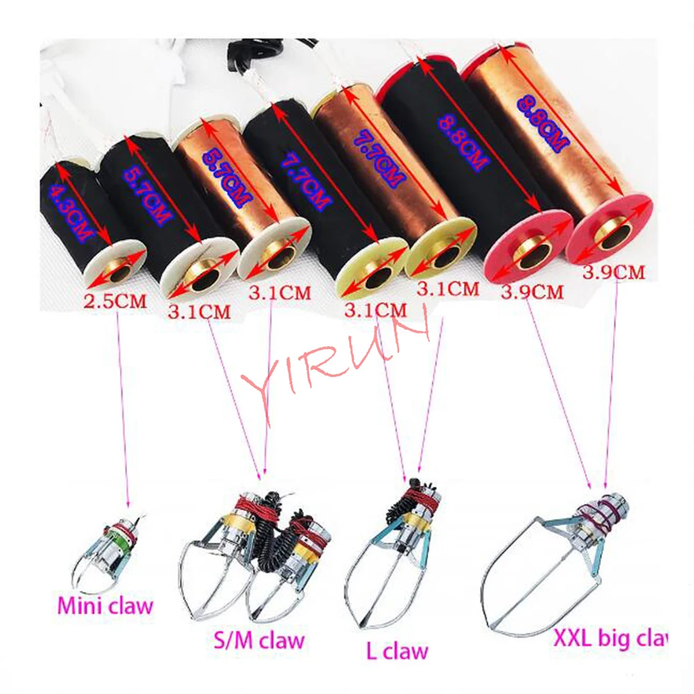 PP-Tiger-Crazy-Prize-Crane-Game-Machine-Parts-Claw-Coil-5V-To-48V ...