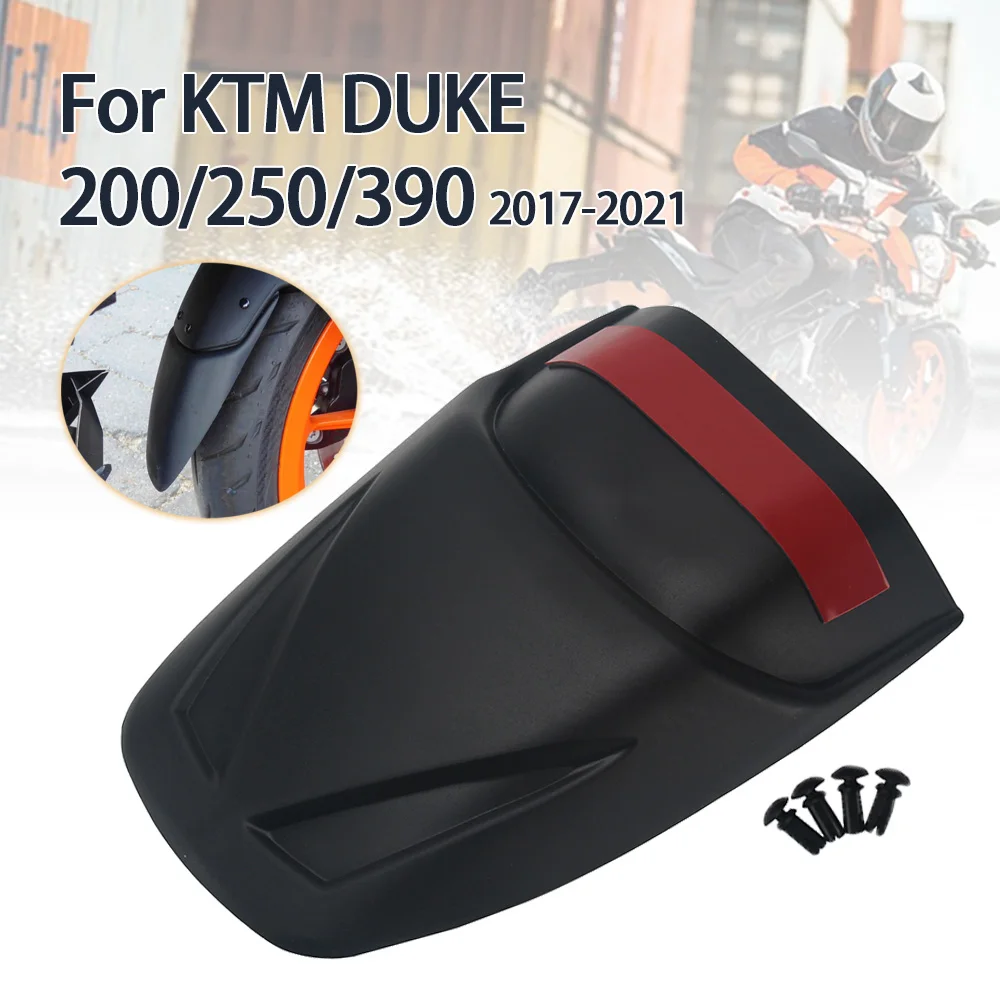 Motorcycle-Front-Mudguard-Fender-Rear-Extender-Extension-Fit-For ...