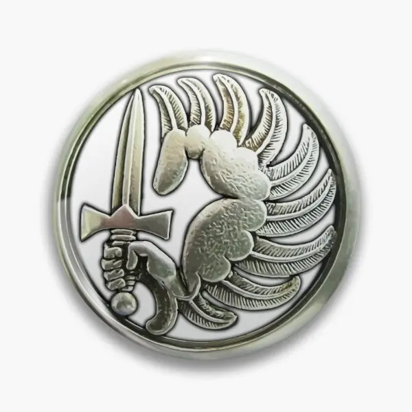 Classic French Foreign Legion 2E Rep Par Soft Button Pin Women Cute ...