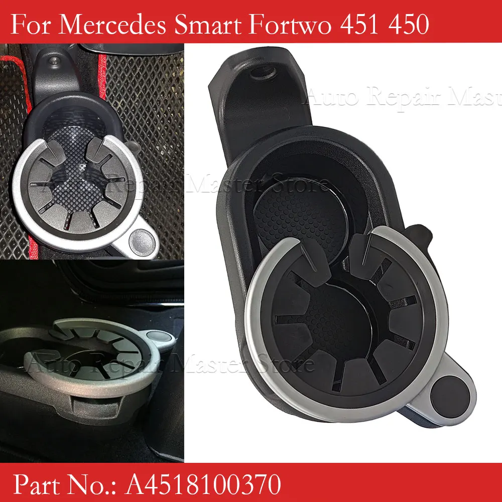 For Mercedes-Benz Smart Fortwo 450 451 A451ev C451 Car Center Console ...