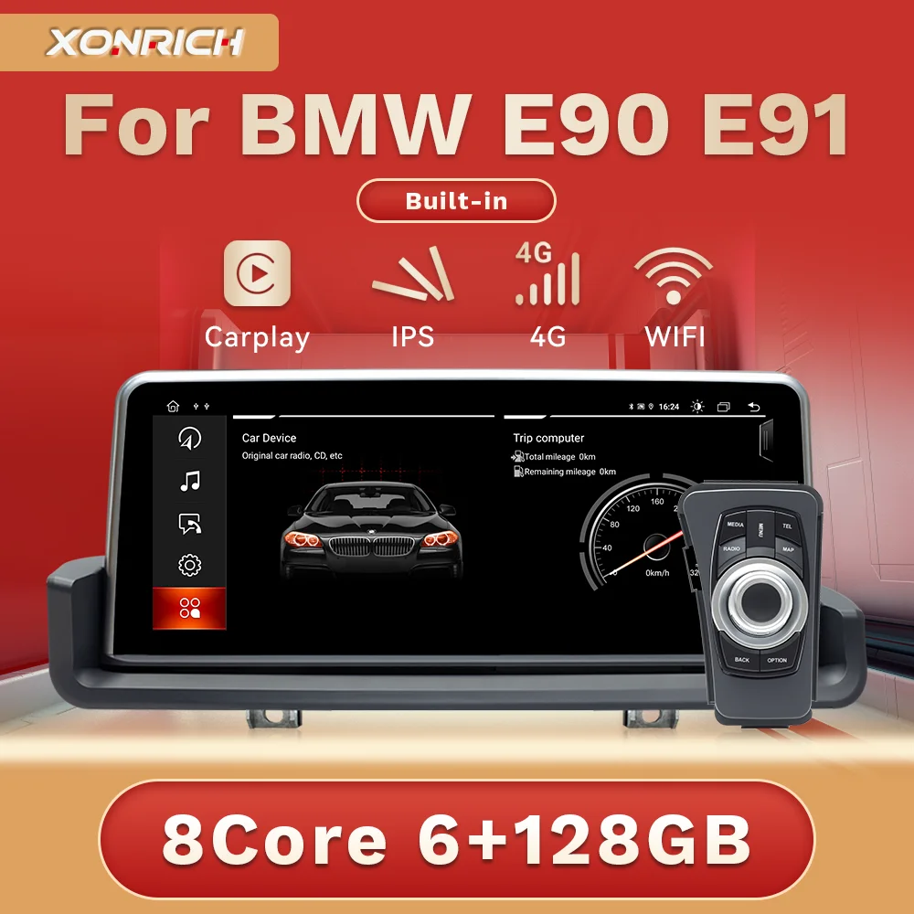 XONRICH-Radio-est-reo-para-coche-dispositivo-con-pantalla-IPS-de-8-n ...