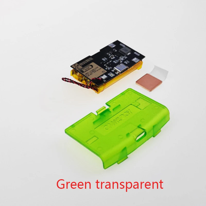 Rechargeable-Battery-Module-1800mAH-Li-ion-USB-C-For-Game-Boy-Advance ...