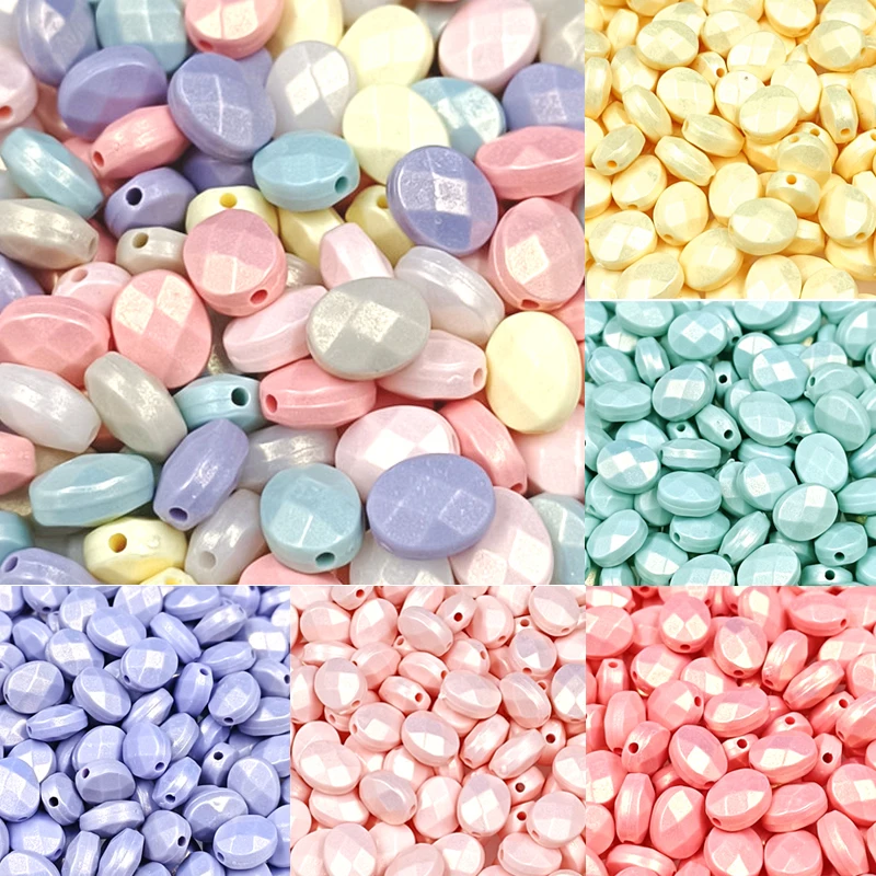 20Pcs-8-10mm-Macaron-Acrylic-Dispersion-BeadsDIY-Ornament-Beaded-For ...