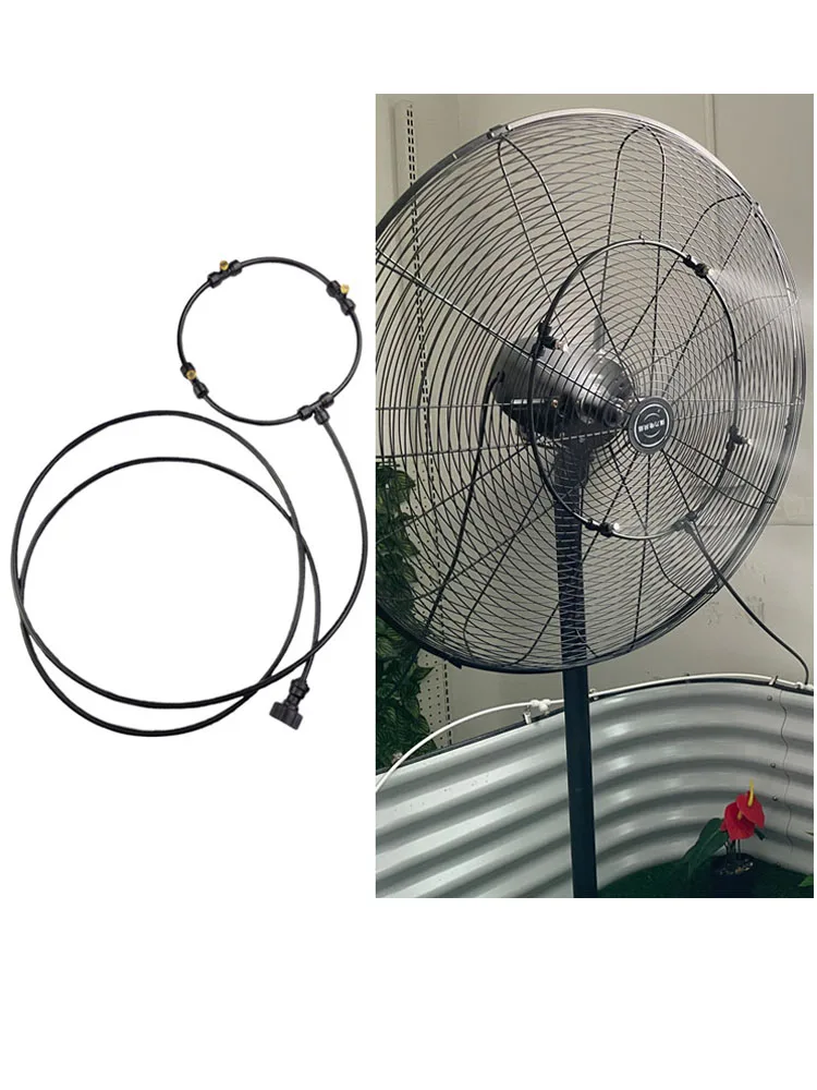 Low-Pressure-Misting-System-Mister-Fan-Conversion-Kit-For-Outdoor-Patio ...