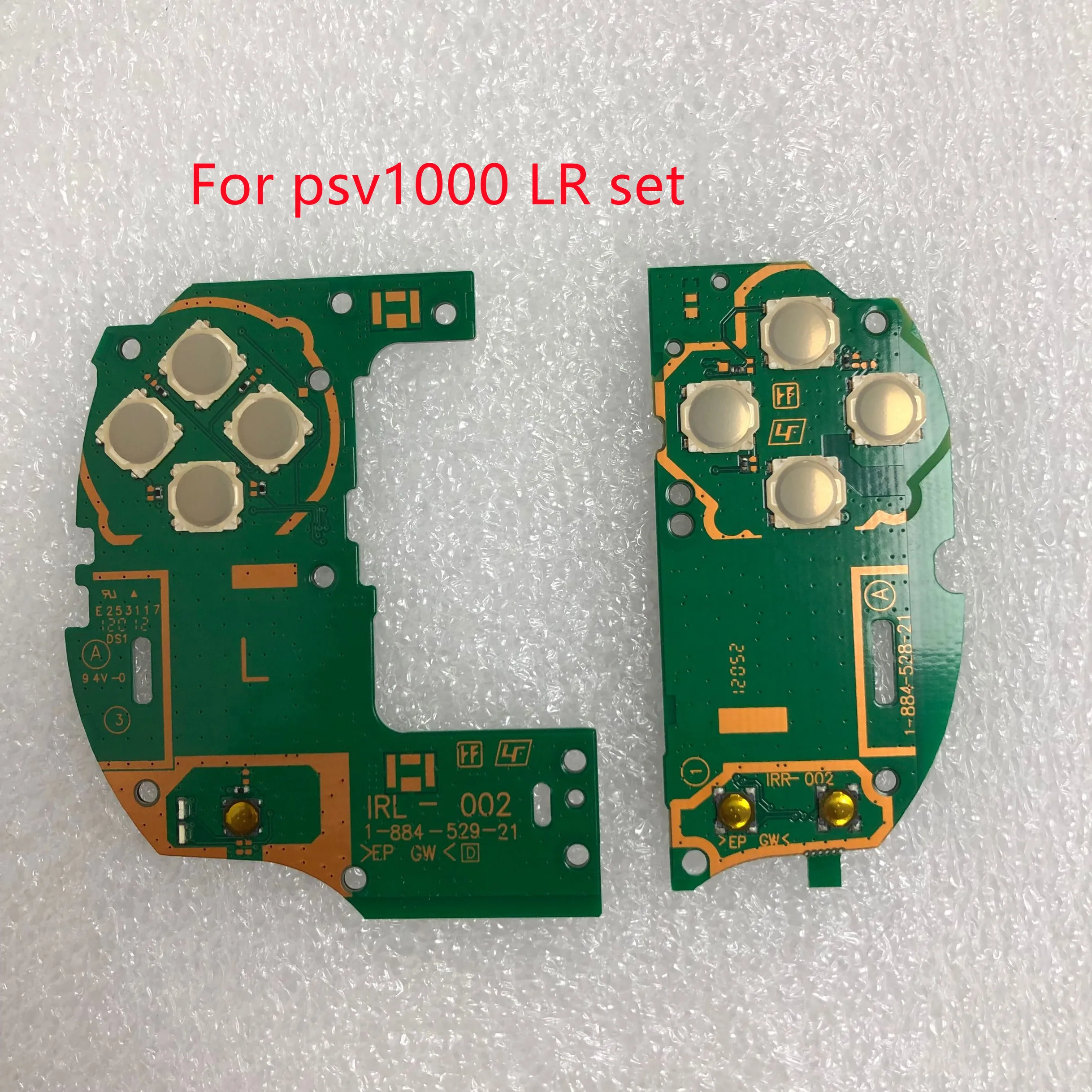 Original L R 3g Wifi Keyboard For Psvita 1000 Replacement Left Right ...