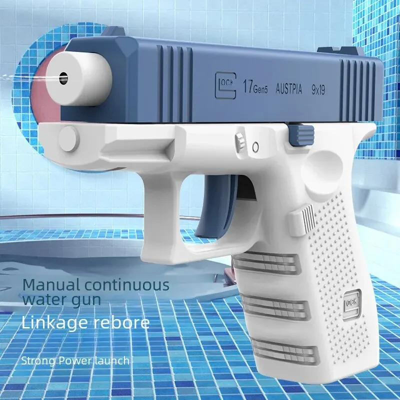 Mini-Manual-Pump-Action-Water-Gun-Toy-For-Boys-Splash-Back-Feature ...
