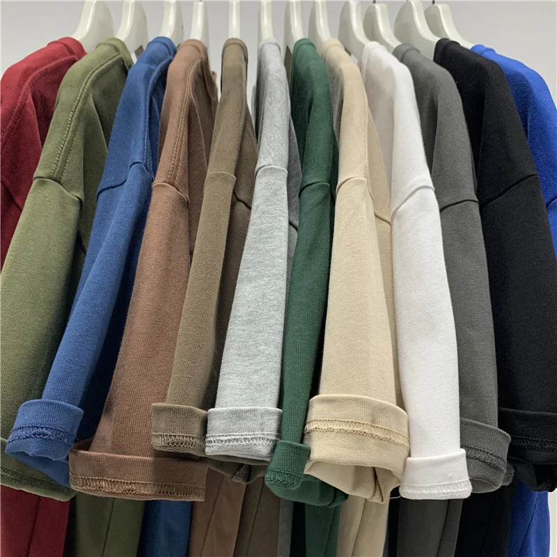 Privathinker Pure Cotton Women Solid Color T-shirts Summer Short Sleeve ...