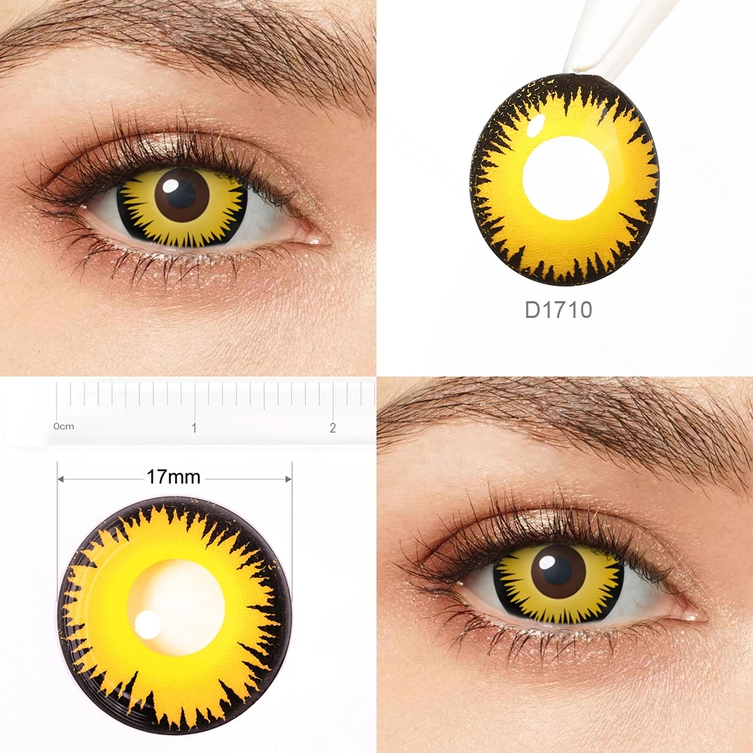 Werewolf Eye Contacts