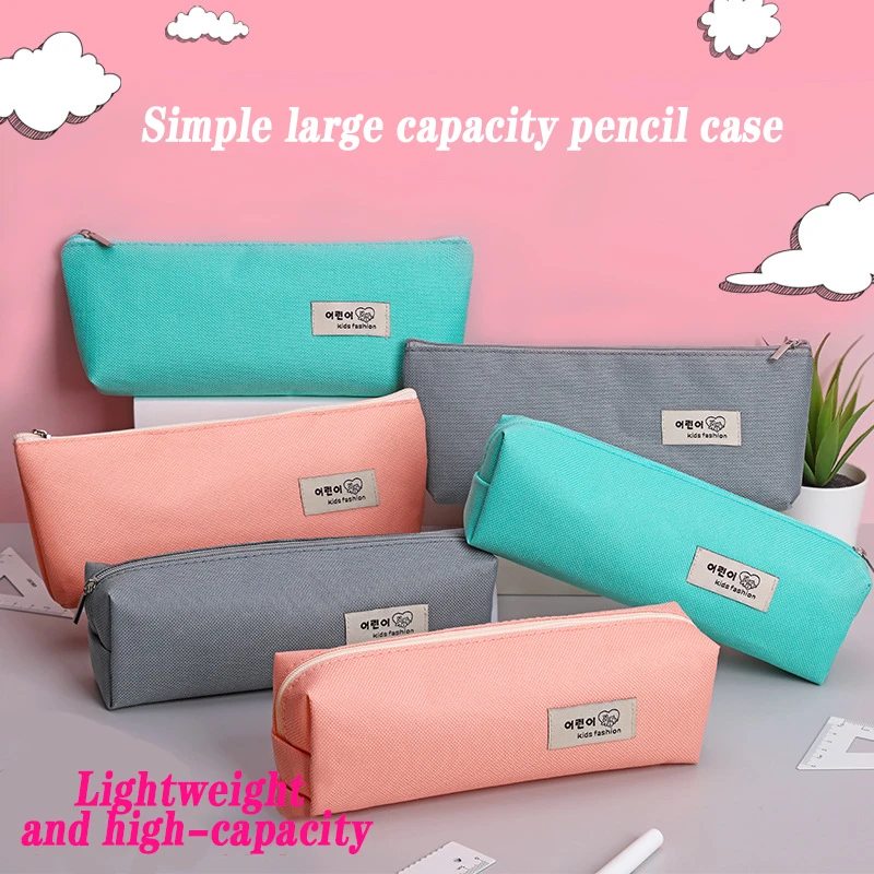 Large Pencil Cases Boys | Capacity Girls Pencil Case | School Supplies ...