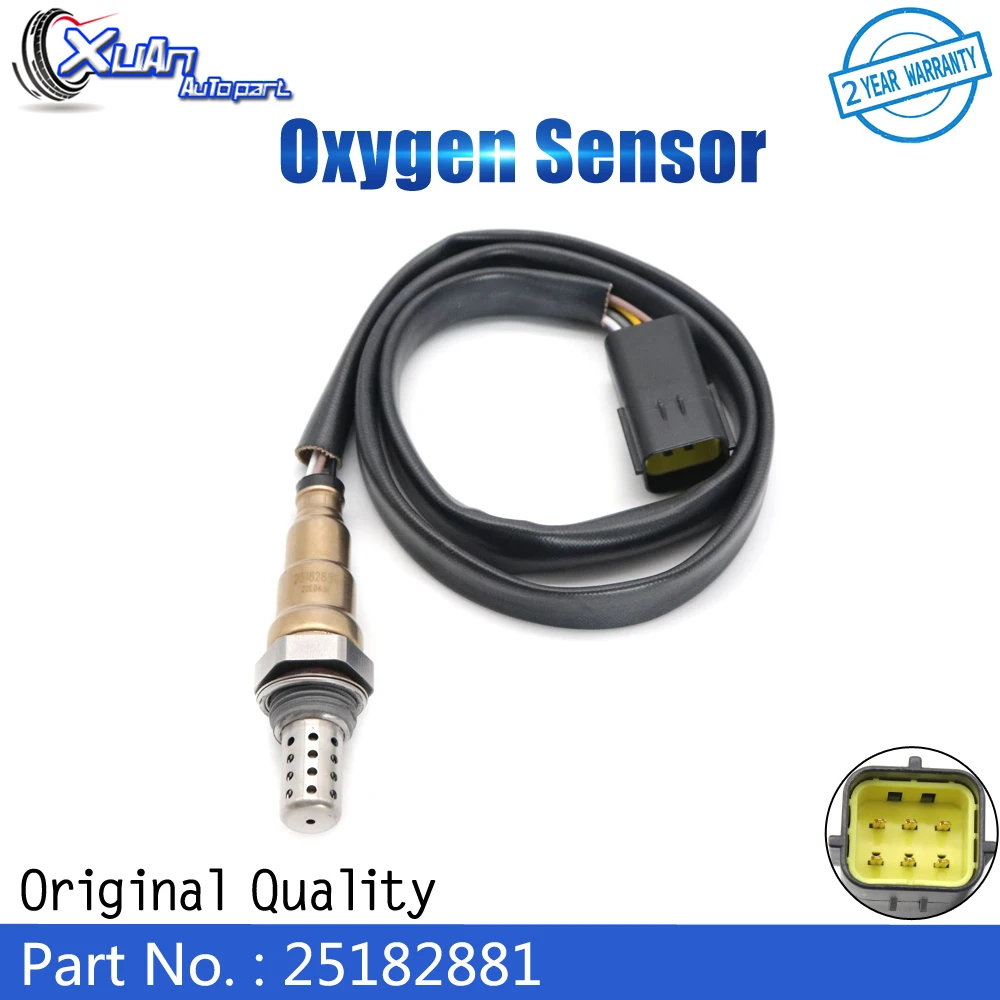XUAN-Air-Fuel-Ratio-Oxygen-O2-Lambda-Sensor-Probe-25182881-For-Opel ...
