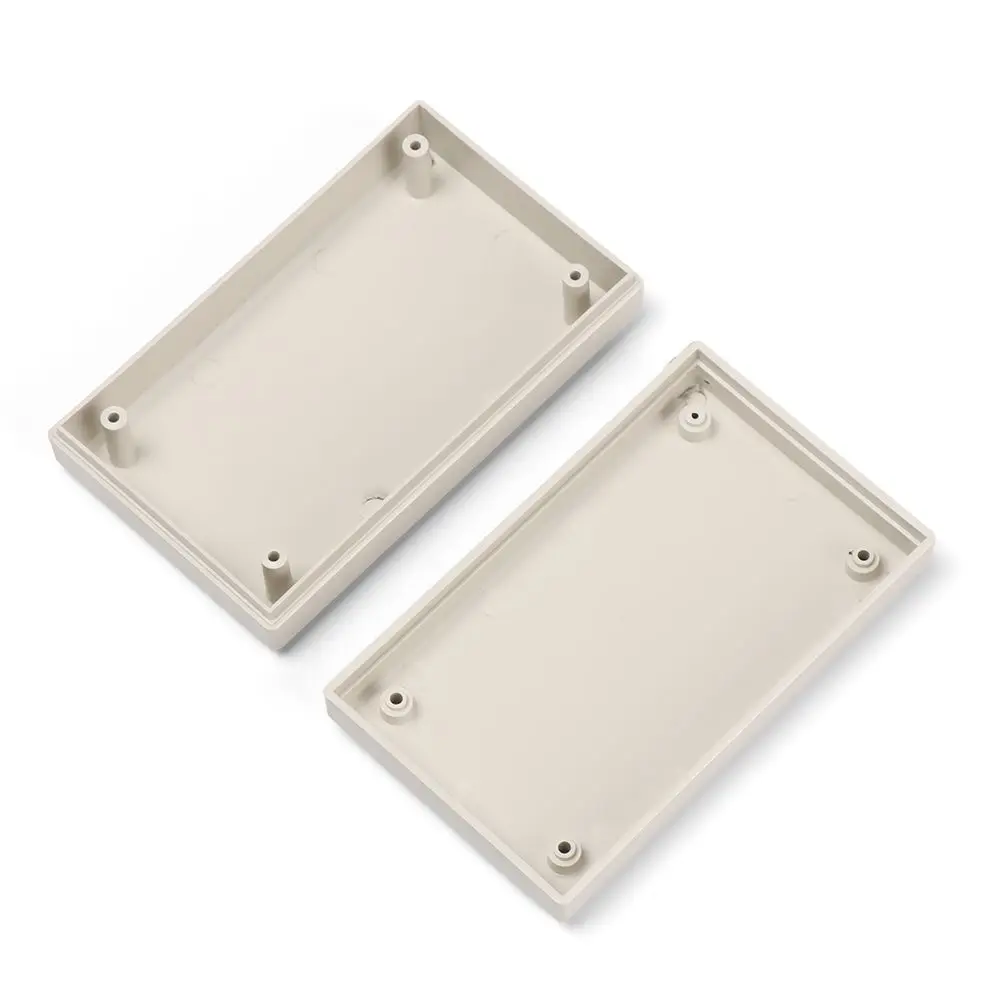1Pc-ABS-Plastic-Electronic-Project-Box-White-9-sizes-Enclosure-Boxes ...