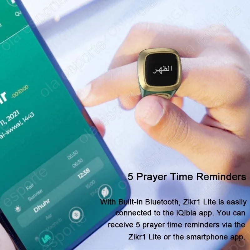 Iqibla-Zikr1-Lite-Tasbeeh-Smart-Counter-Counter-For-Muslims-Prayer-Time ...