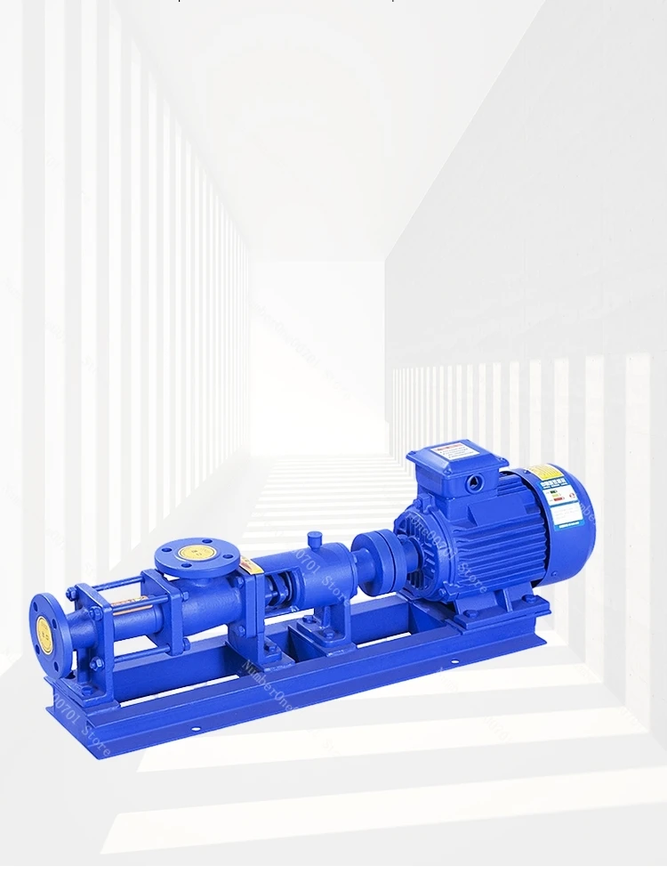 G-type-cast-iron-progressing-cavity-pump-thick-slurry-pump-sludge ...
