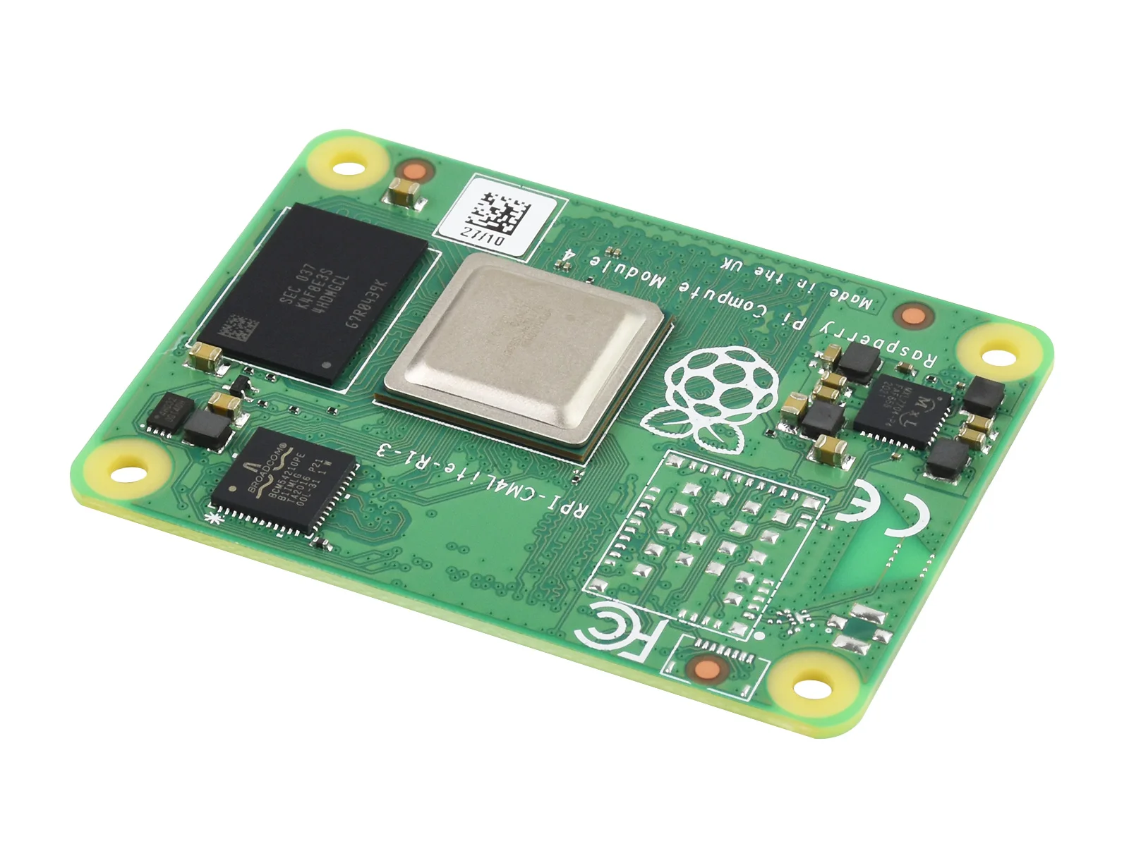 Raspberry-Pi-Compute-Module-4-Options-For-RAM-EMMC-Wireless-High-Speed ...