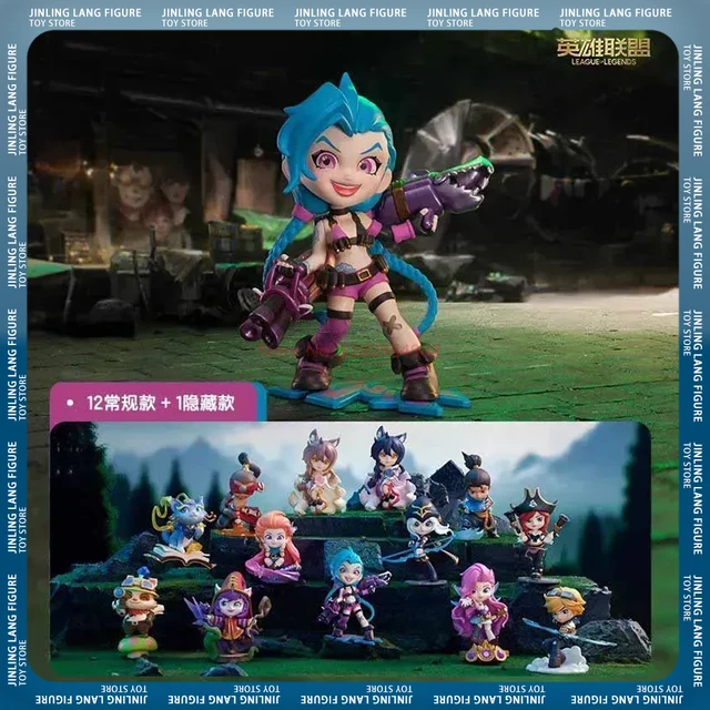 League Of Legends Collectibles POP MART League Of Legends: Arcane ...