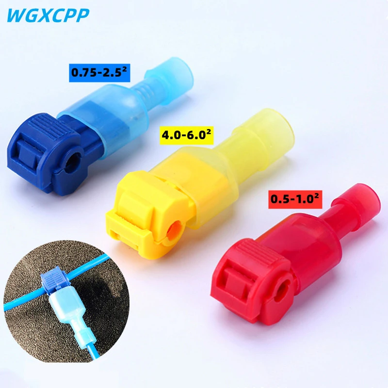 1/5/10 Pairs T-shaped Terminal Blocks,electrical Connector Connection ...