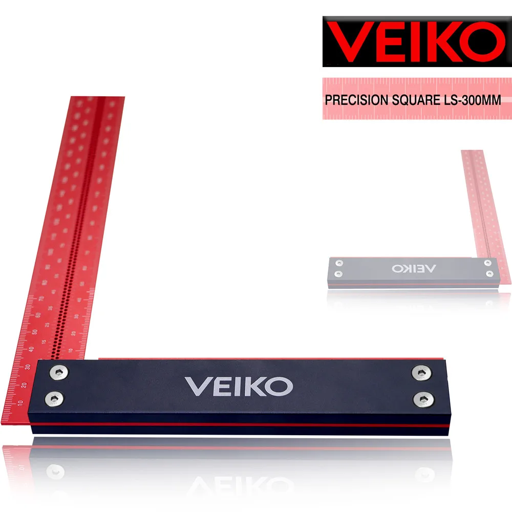 300mm/12 inch Precision Woodworking Aluminum Hole Scribing Gauge ...