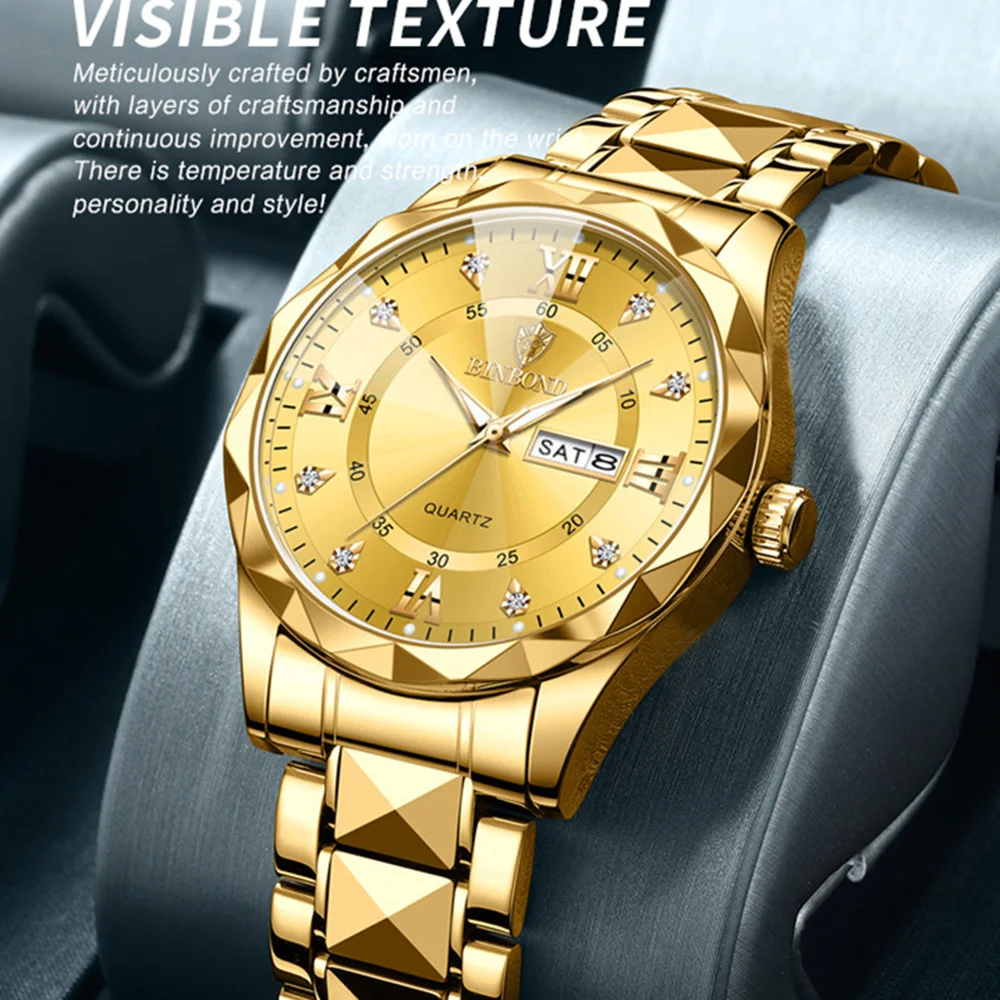 2023-New-Mens-Watches-Top-Brand-Luxury-Diamond-Full-Gold-Stainless ...