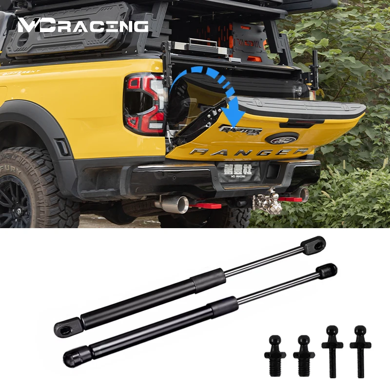 Plus-version-Rear-Tailgate-Oil-Damper-Strut-Slow-Down-Easy-Up-For-Ford ...