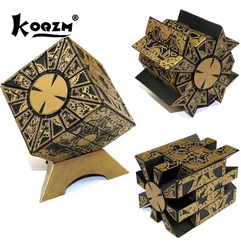 1-1-Hellraiser-Puzzle-Box-Moveable-Lament-Horror-Terror-Figures-Film ...