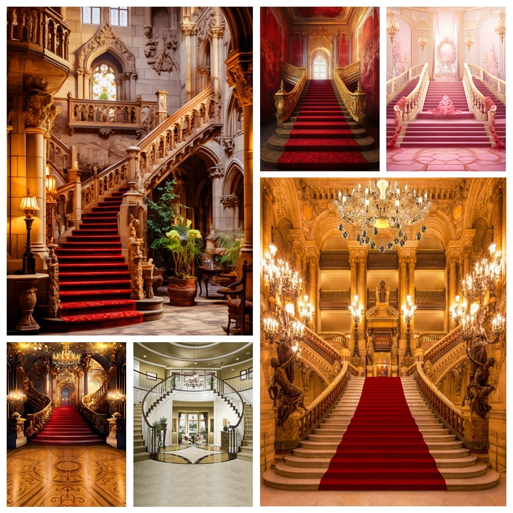 Luxury-Vintage-Palace-Photography-Backdrop-Luxurious-Opera-Castle ...