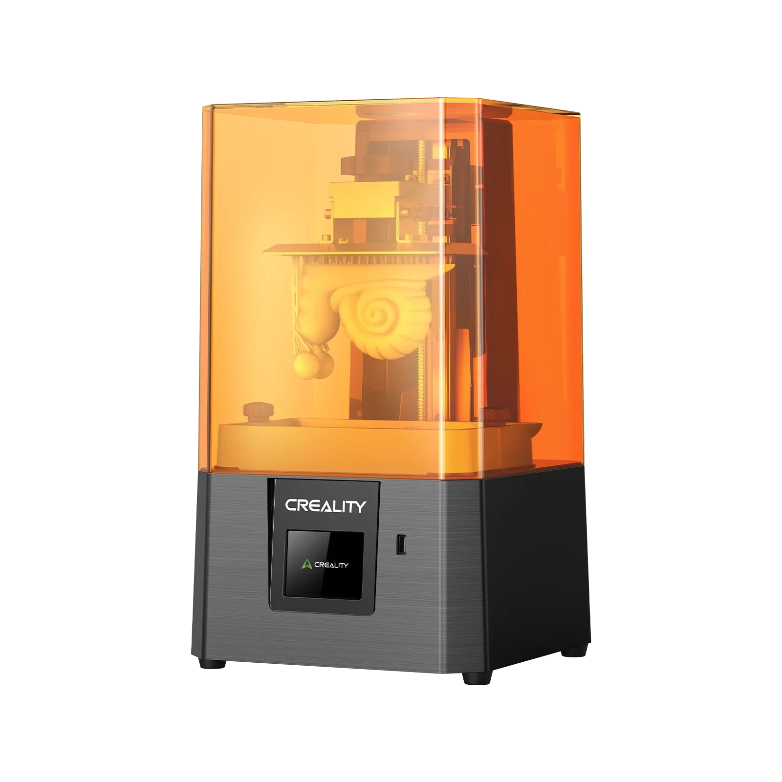 Creality 2K LCD Resin 3D Printer HALOT R6 Anti-UV Lid Dual Vat Spouts ...