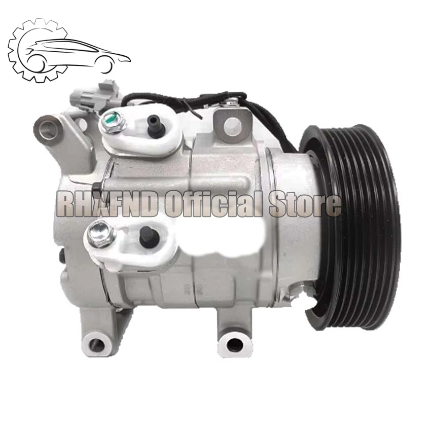 2KD 2KDFTV 2KD-FTV Auto air conditioner compressor 88320-0K341 AC ...