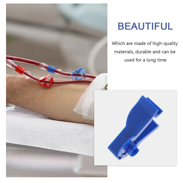 Peritoneális Dialízis Klipek Bilincscsövek Áramlásvezérlő Katéter ...