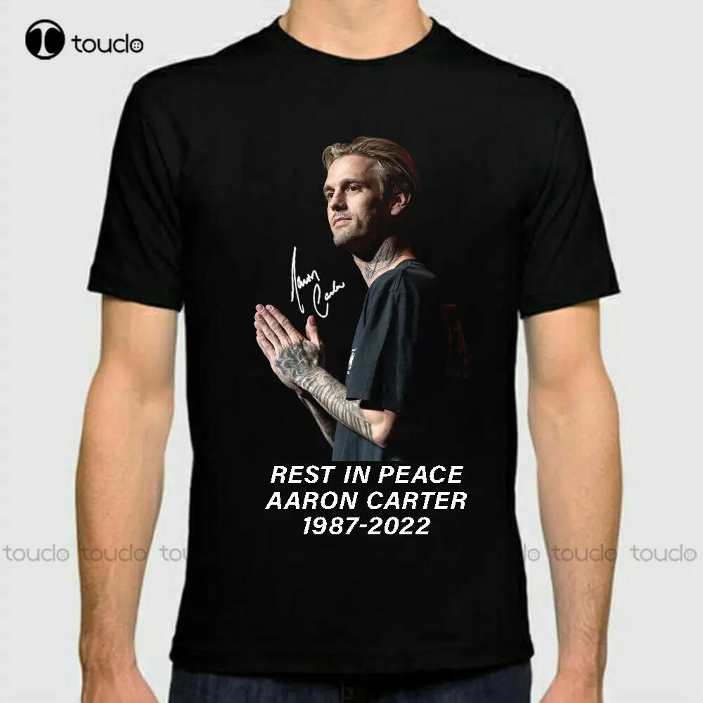 Hot-Aaron-Carter-Shirt-Rest-In-Peace-1987-2022-Gift-For-Fans-Shirt ...