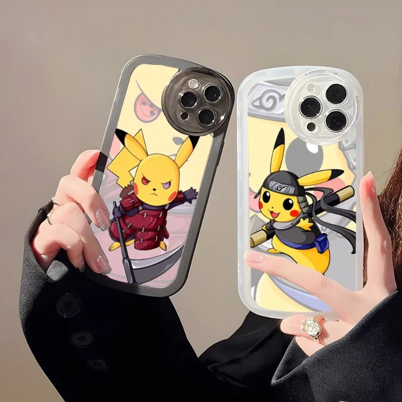 Pokemon Pikachu Phone Case For IPhone 14 Pro Max 11 12 13 Mini X XR XS ...