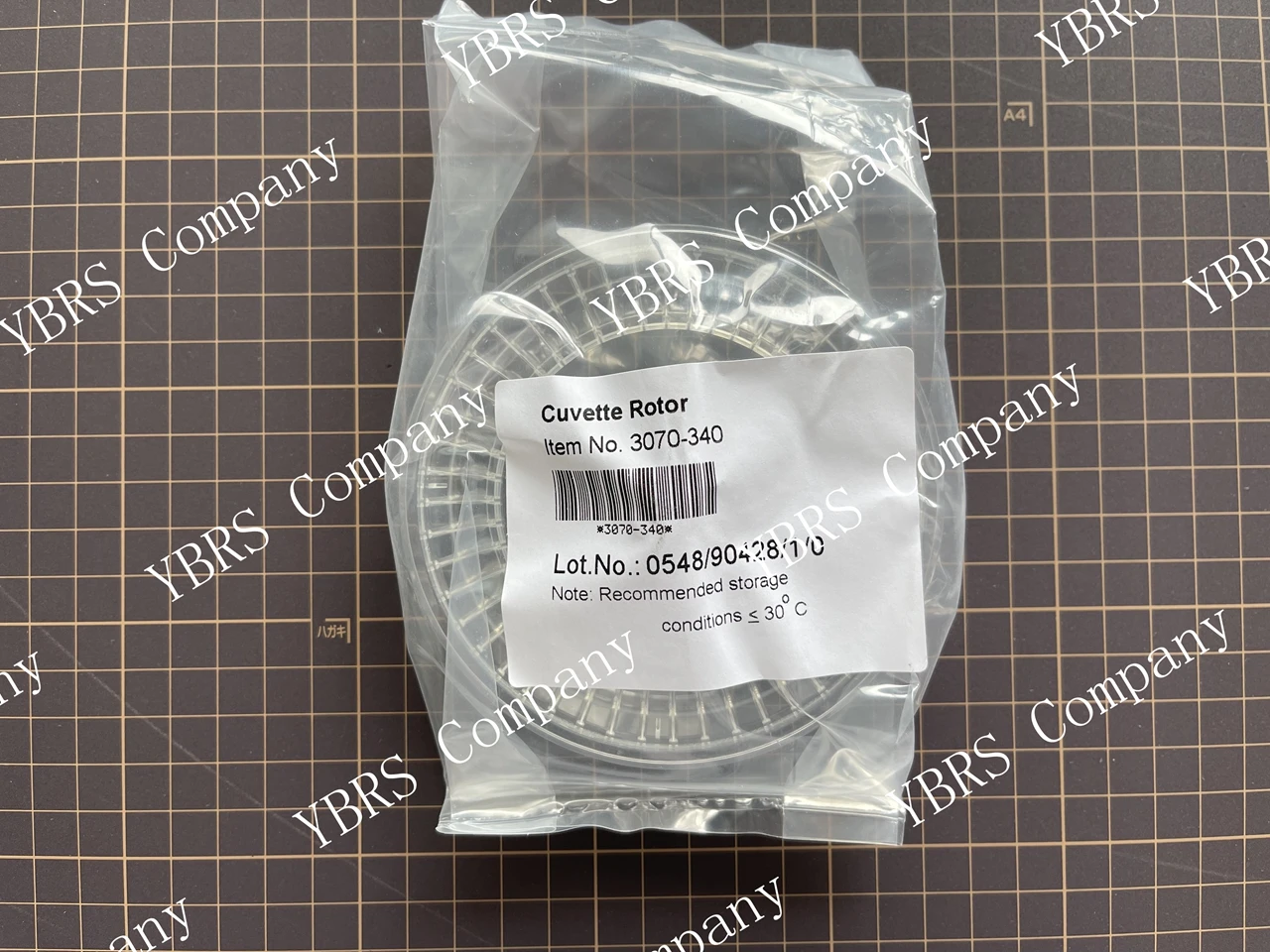 Cuvette Rotor For Vitalab Selectra 2 Two Or Selectra E Or Selectra XL ...