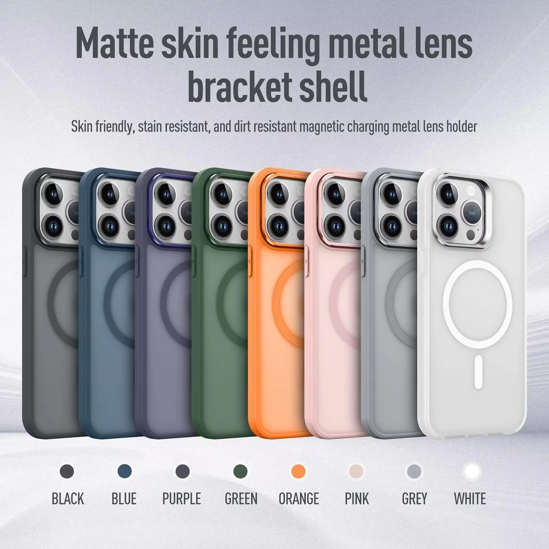 1pcs-High-Quality-Shockproof-Magnetic-Mobile-Phone-Back-Cover-for ...