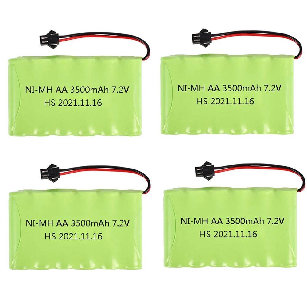7-2V-3500mah-NI-MH-battery-7-2V-AA-battery-For-Remote-control-electric ...