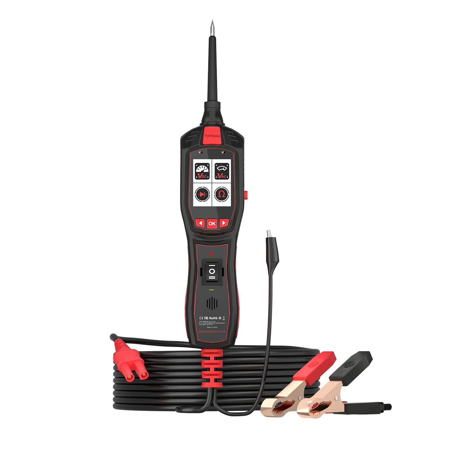 Top JDiag P150 Car Tester Automotive Electrical Tester System Fuel ...