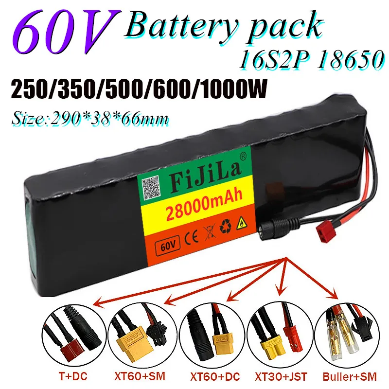 60v 40ah Lithium Ion Battery Pack | 60v Lithium Ion Battery 16s1p - 60v ...