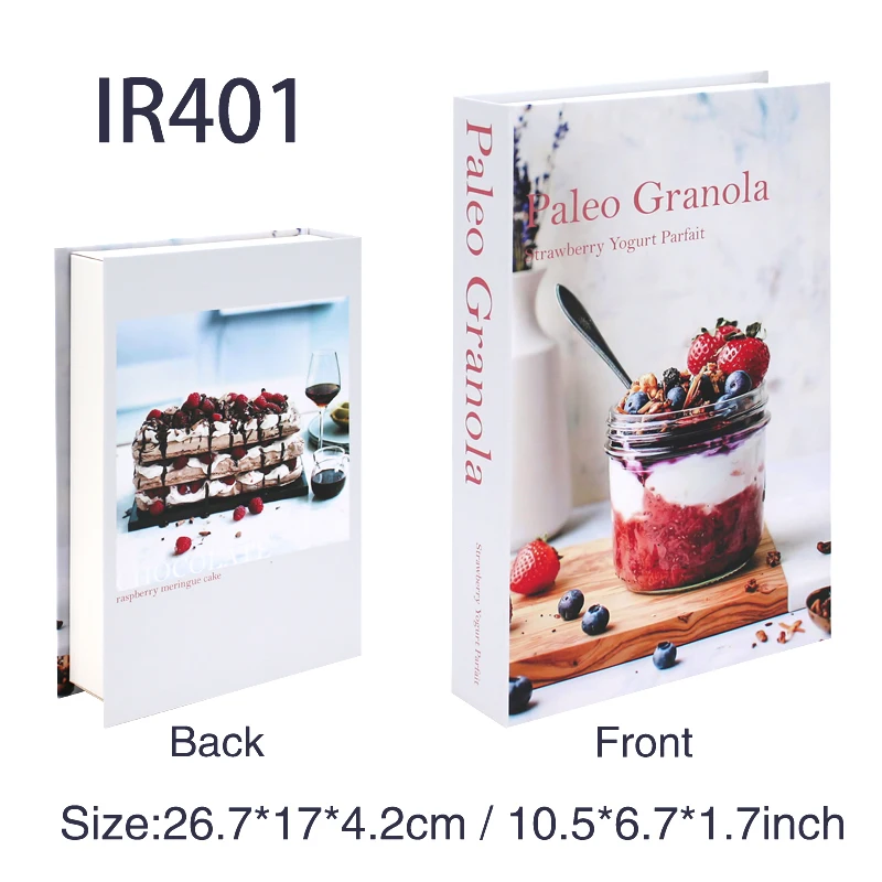 Fashionable Fake Book Decoration - Made Minimal