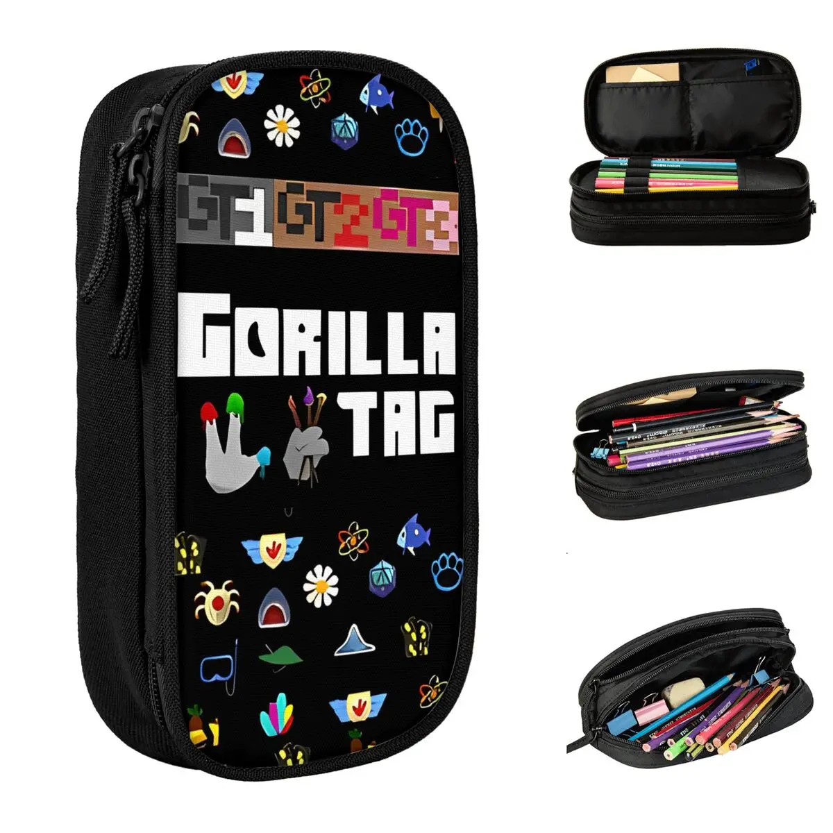 Gorilla-Tag-VR-Gamer-Gaming-Pencil-Case-Creative-Hot-Games-Pen-Holder ...
