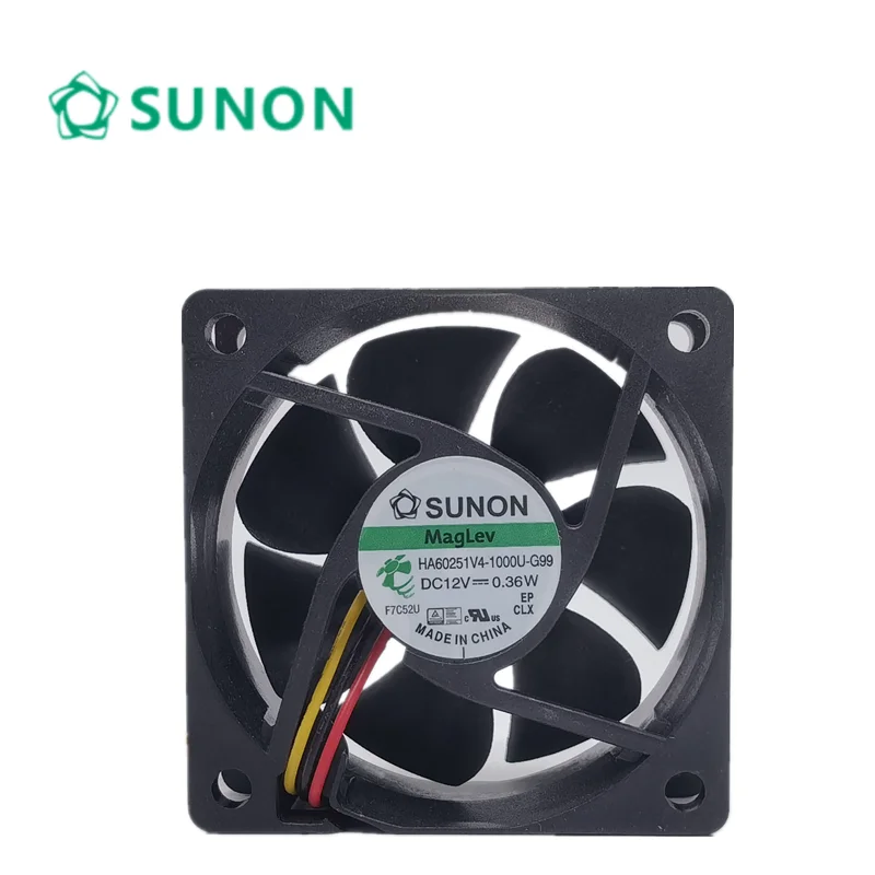 2pcs-Sunon-HA60251V4-1000U-G99-60mm-6025-60X60X25mm-12V-0-36W-Maglev ...