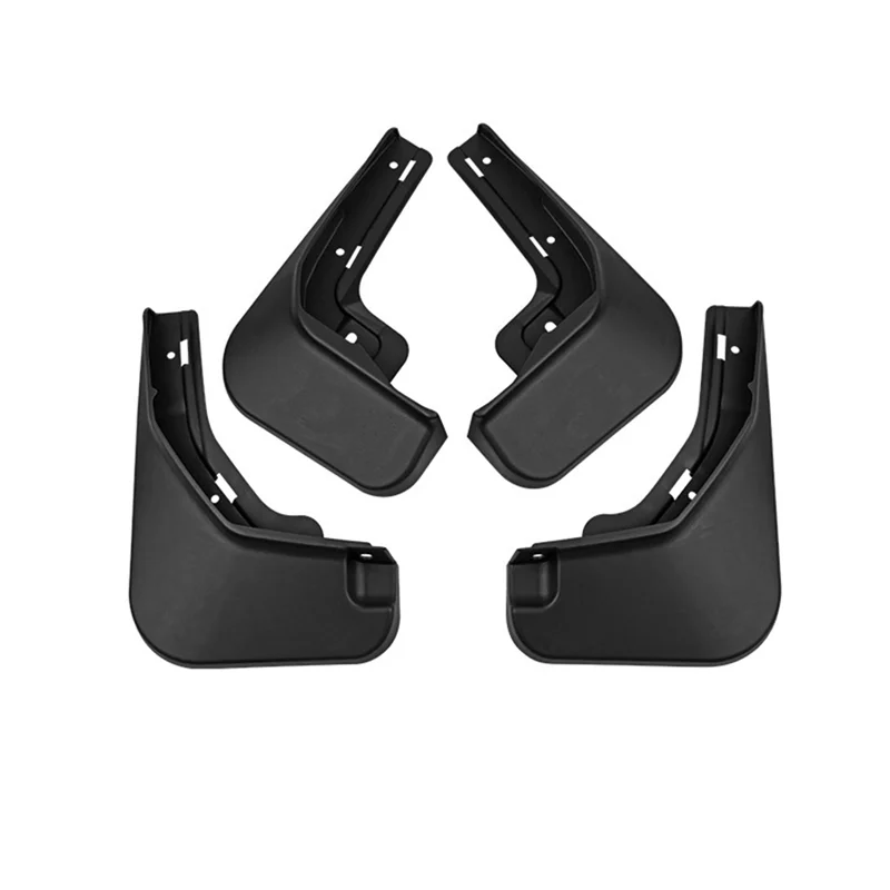 BB-4PCS Car Mudguard Mud Flaps Splash Mud Guard Fender For BYD Dolphin ...