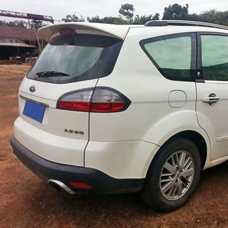 Para ford s max spoiler abs material de alta qualidade do carro asa ...