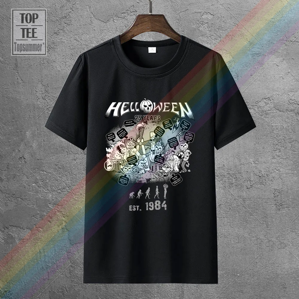 Helloween-Tee-German-Metal-Band-Bassinvaders-Masterplan-S-M-L-Xl-2Xl ...