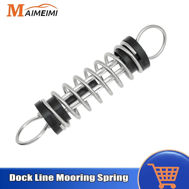 Spring Mooring Lines: The Essential Marine Hardware for Secure, Shock ...