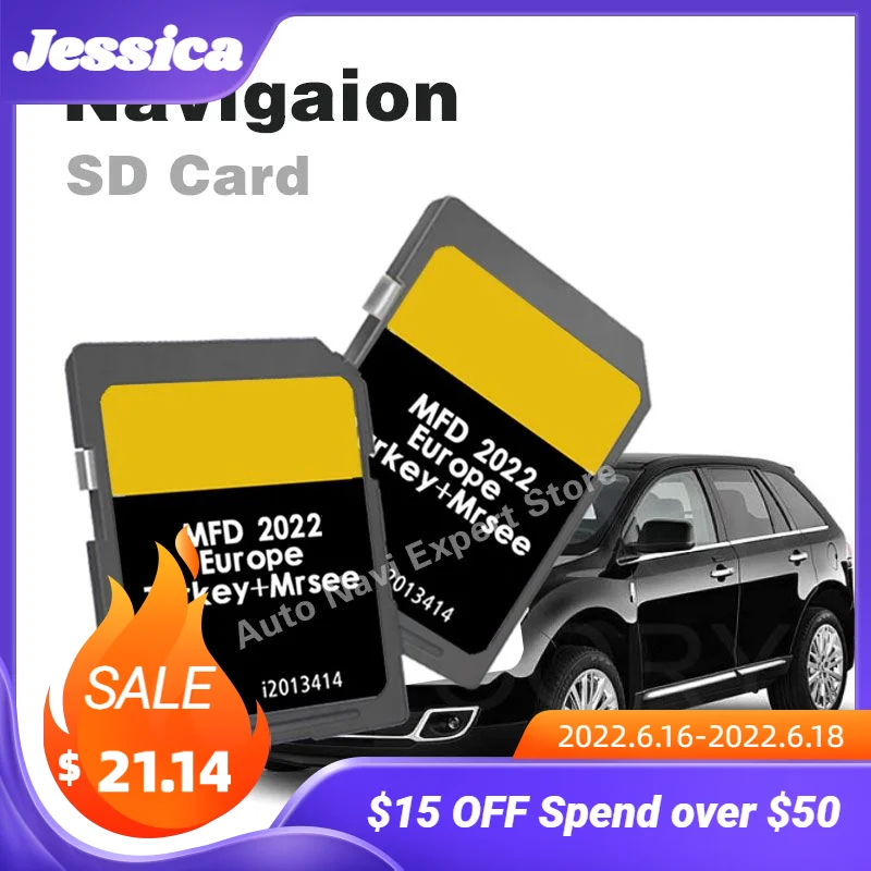 2022 BRAND NEW GENUINE For FORD MFD SYNC MAP SAT NAV SD CARD FIESTA ...