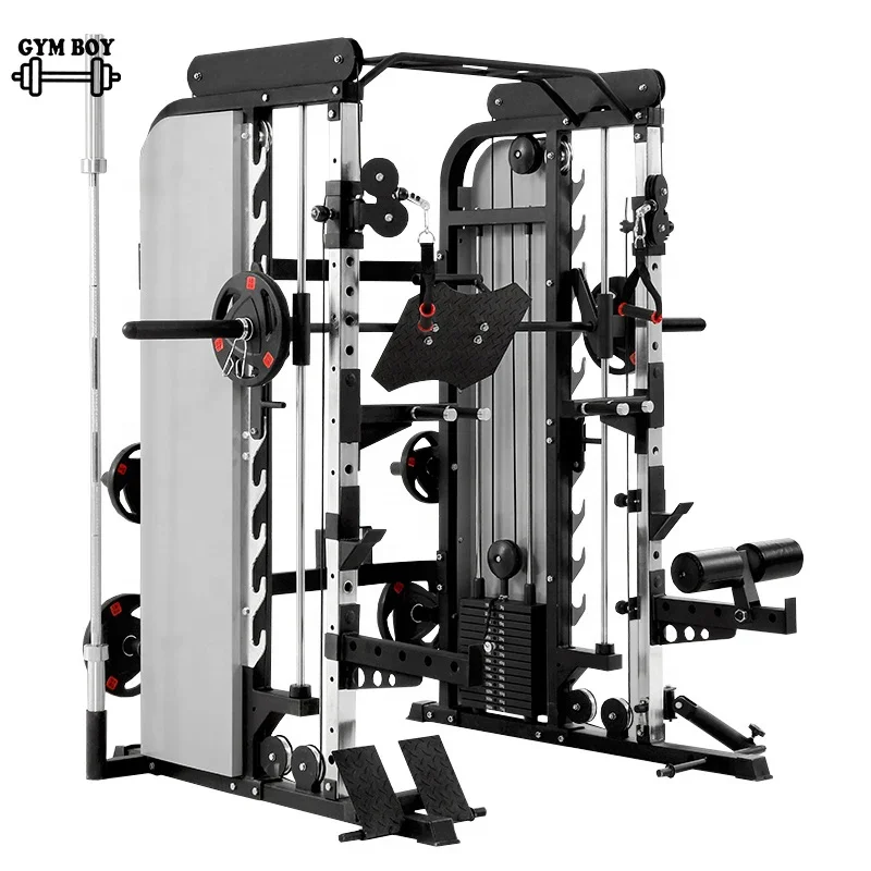 Commercial-Multi-Functional-Squat-Rack-Comprehensive-Training-Power ...