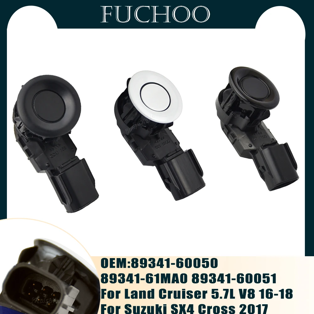 Parking Sensor PDC Sensor Parking Distance Control Sensor Glossy Matte ...