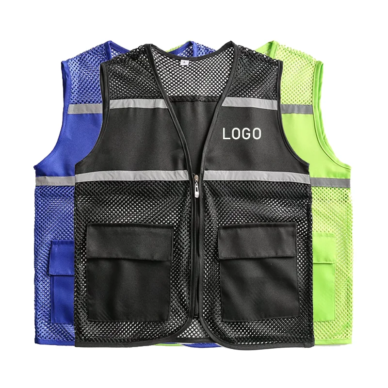 Customized-Designed-Logo-Vest-Personalized-Logo-Casual-Mesh-Vest-Men-s ...